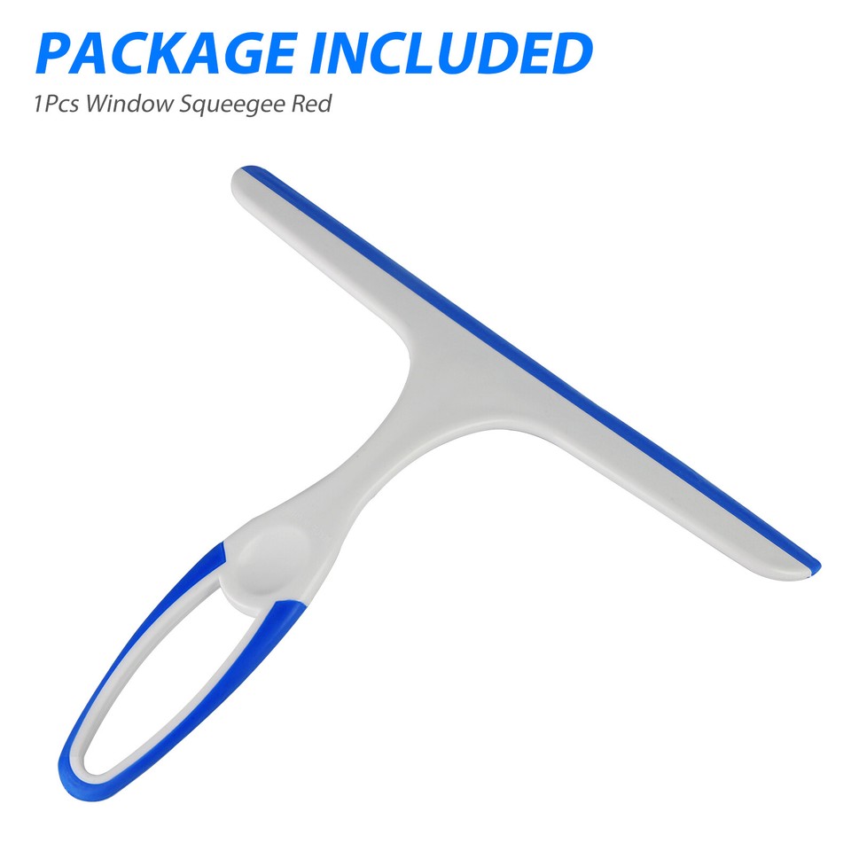 Window Mirror Car Windshield Squeegee Shower Glass Wiper Kitchen House ...