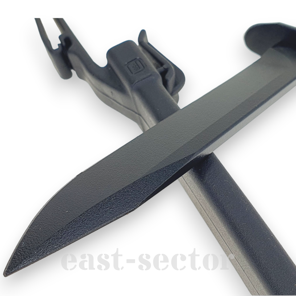 Military Knife GLOCK FM 78 Black Austrian Army -Dagger Fighting Assault ...