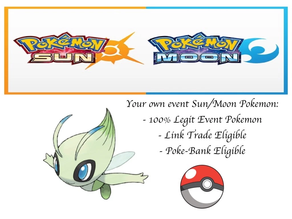 Celebi Evolution Chart