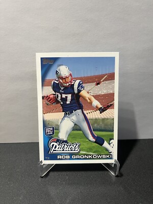 2010 Topps Rob Gronkowski RC #148 New England Patriots | eBay
