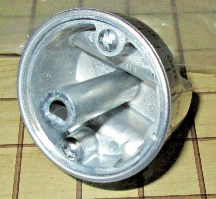 NEW Wolf Range Griddle Control Knob (100-450) Stainless Steel 818809 | eBay