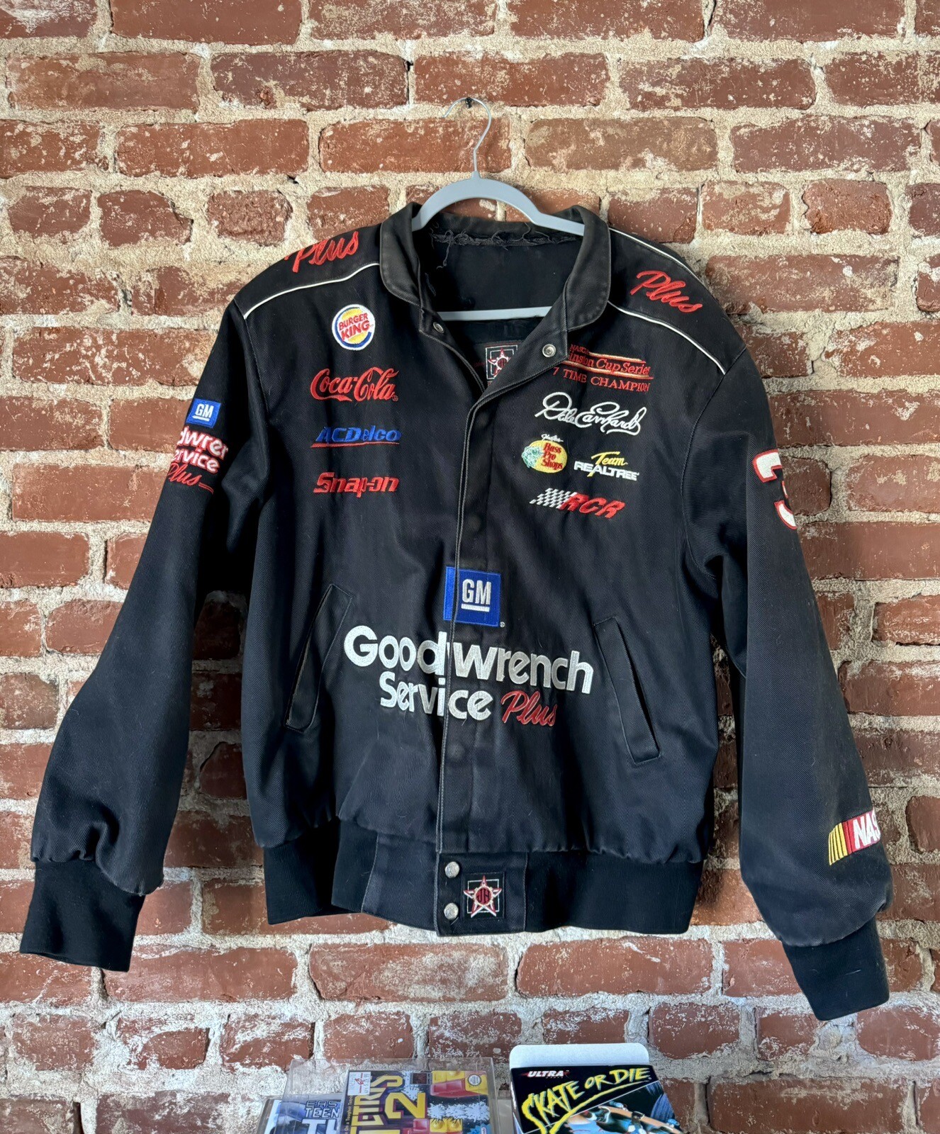 Vintage 1998 GM Goodwrench Dale Earnhardt 3 NASCAR Ja… - Gem