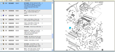 GM NOS PART 10134407 (1) RETAINER 1990-2011 VAR GM MODELS | eBay