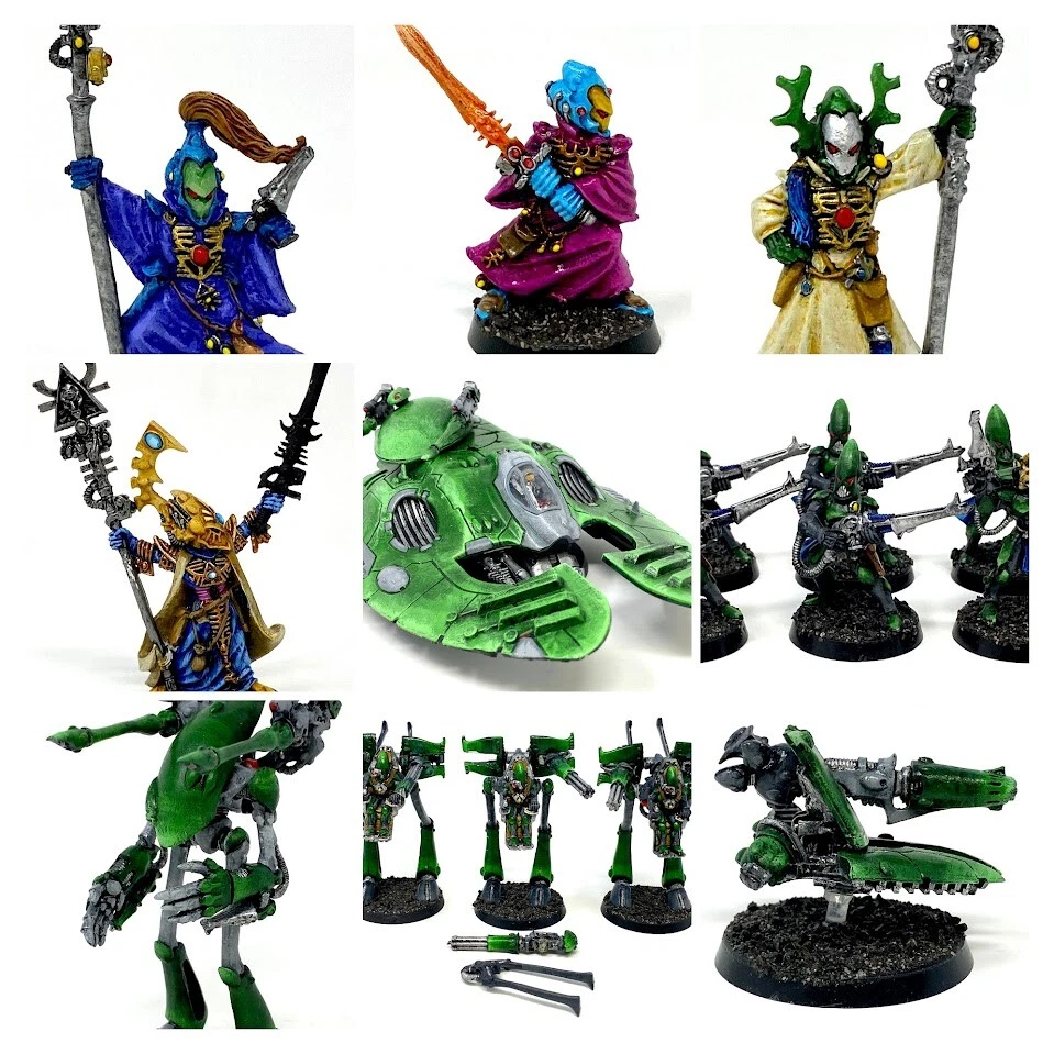 Warhammer 40k Eldar Figures