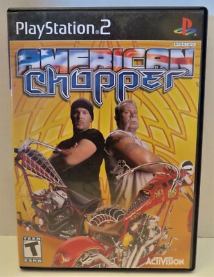 American Chopper (Sony PlayStation 2, 2004) PS2 - Complete with Manual ...