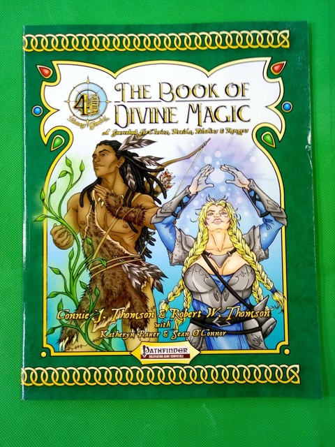 Pathfinder RPG The Book of Divine Magic by 4 Winds Fantasy Gaming ...