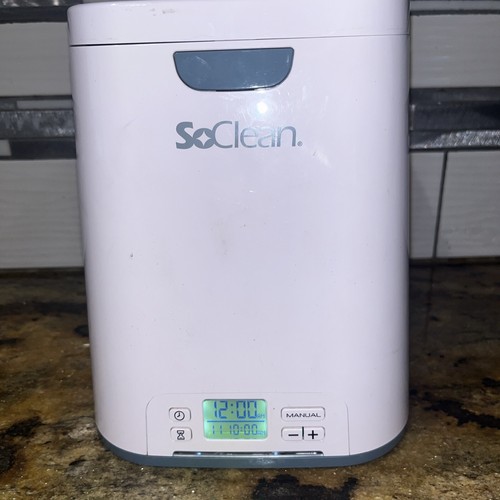 SO CLEAN 2 CPAP Machine Cleaner/Sanitizer W/ Power Adapter & Hose ...