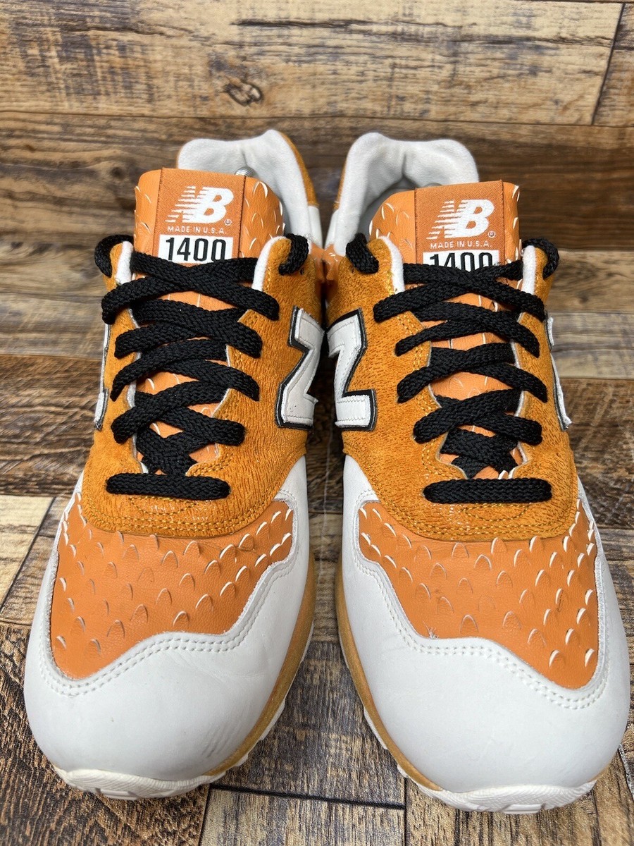 VTG RARE Super Team 33 x New Balance 1400 MEN Sz 10 Clown VTG RARE Super Team 33 x New Balance 1400 MEN Sz 10 Clown
