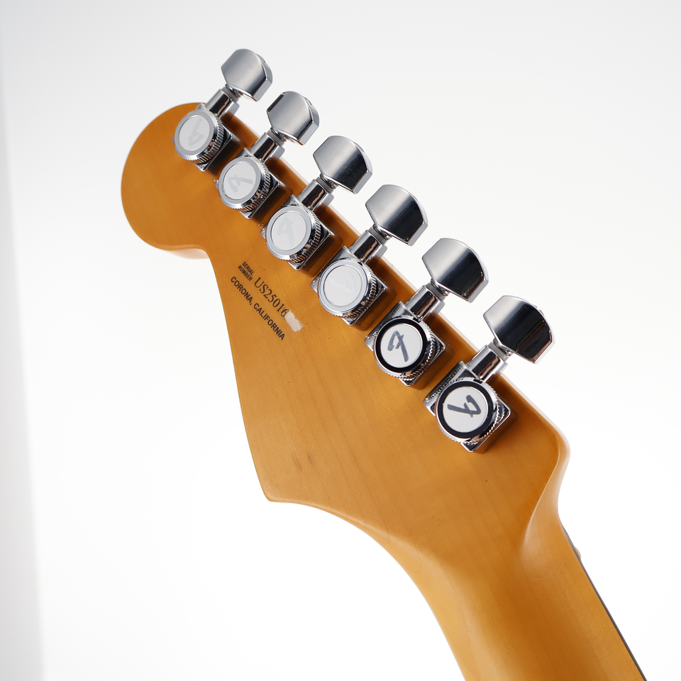Fender American Ultra II Stratocaster Neck Ebony Fretboard Luminlay ...