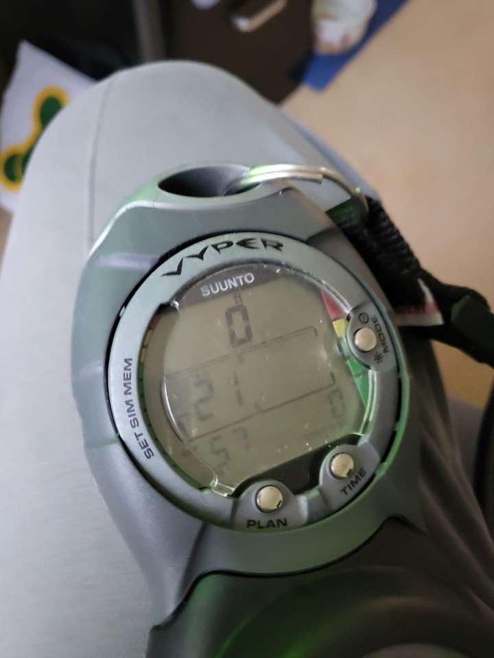 Suunto Vyper Scuba Diving Console Computerized Diving Accessory | eBay