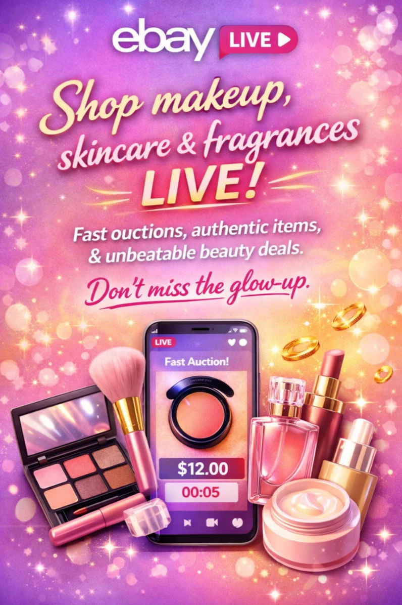 💅 Beauty Deals That Hit Different LIVE - eBay Live