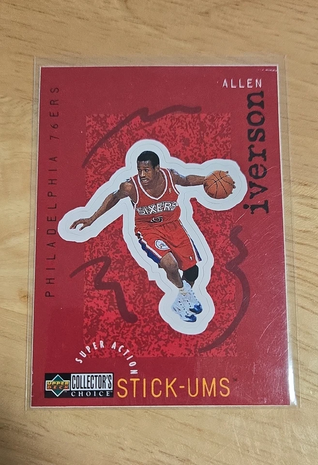1997-98 Upper Deck Collector's Choice - Allen Iverson #S20 for sale | eBay