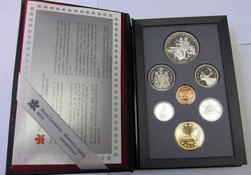 1990 Canada Proof Set - Original box and COA | eBay