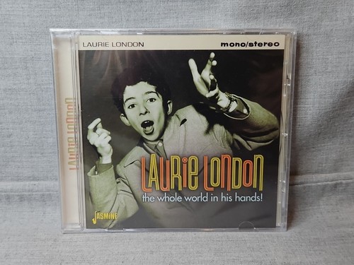 Whole World In His Hand par Laurie London (CD, 2018) New JASCD 966 | eBay