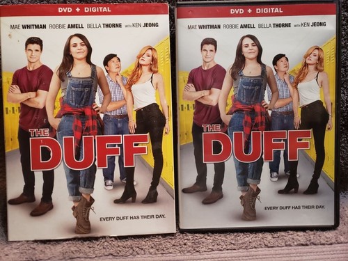 (GET3) USED DVD The Duff (WS, 2015) Bella Thorne with Slipcover ...