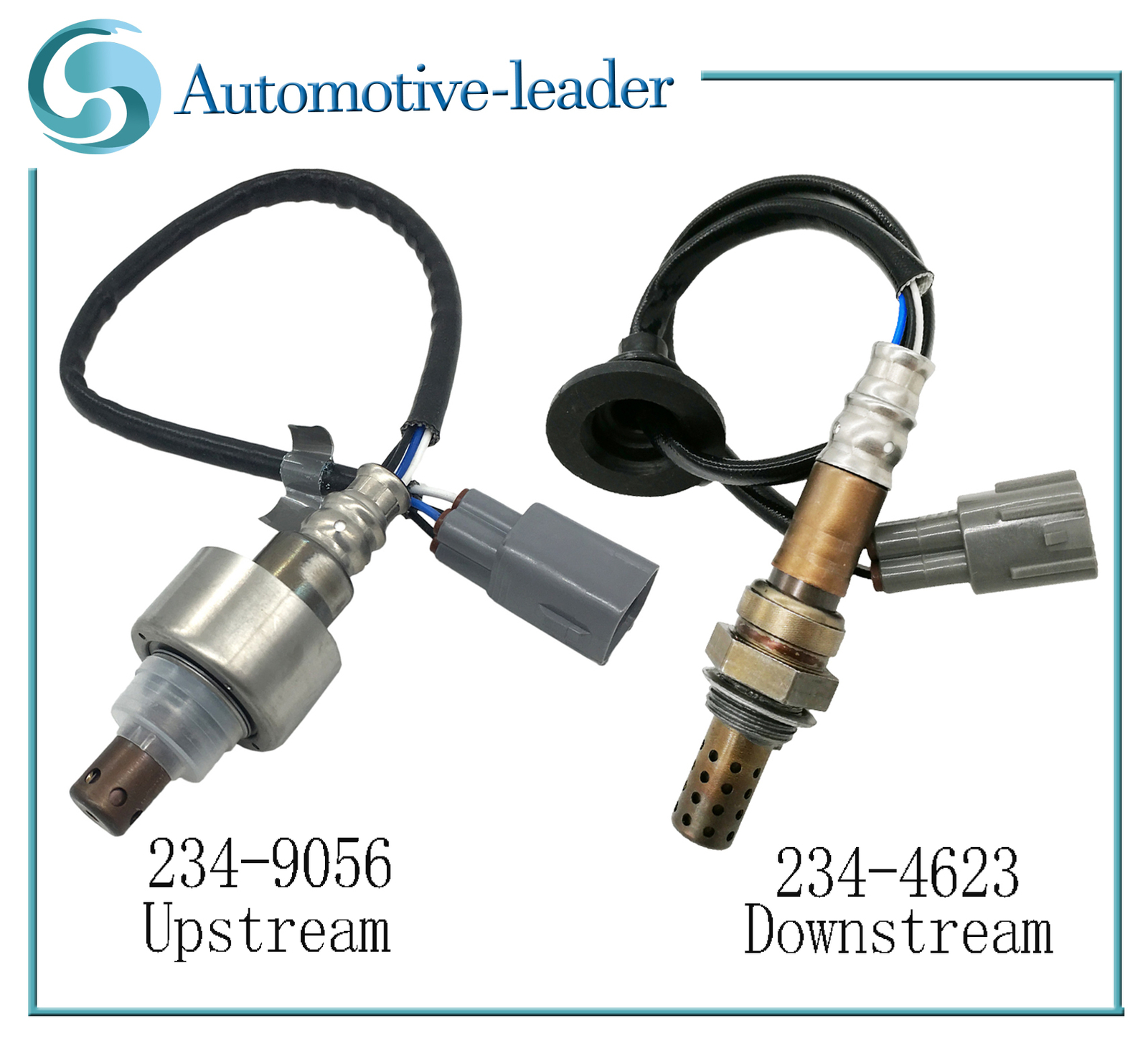 2Pcs Upstream&Downstream Oxygen O2 Sensor For Toyota Prius 2004-2009 1 ...