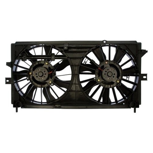 For Chevy Impala 00-03 VDO FA70190 Dual Radiator & Condenser Fan ...