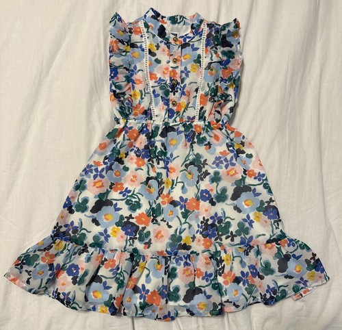 Janie and Jack 2018 Fall Floral Dress EUC Girls Size 18/24 Months | eBay