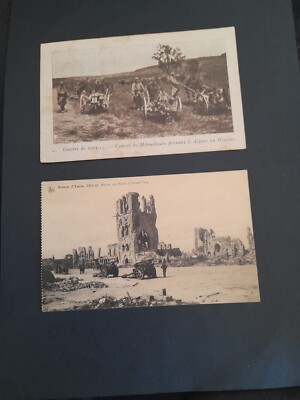 WW1 postcards French soldiers RPPCreal photo postcard Old 1914s. | eBay