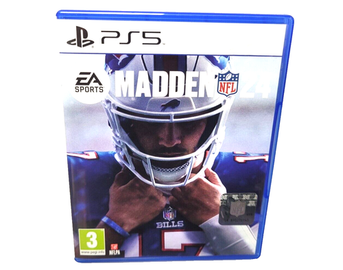 Madden NFL 24 American Football PS5 Mint Disc Boxed | eBay