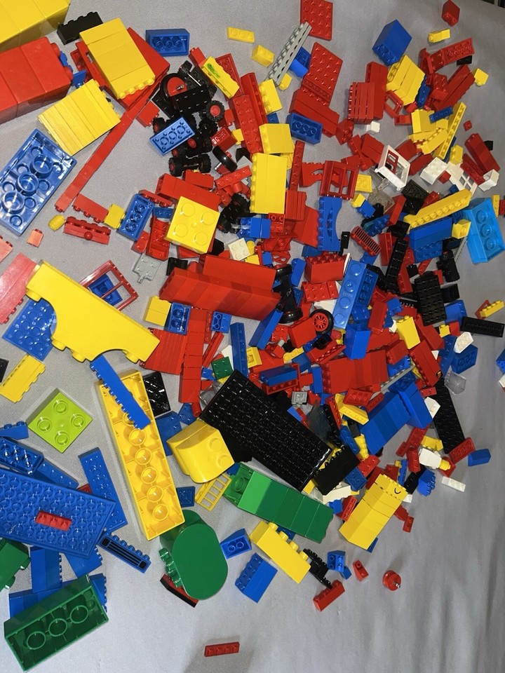 Vintage 1987 LEGO Basic Building Set #1615 w/ Blue Bucket Legos | eBay