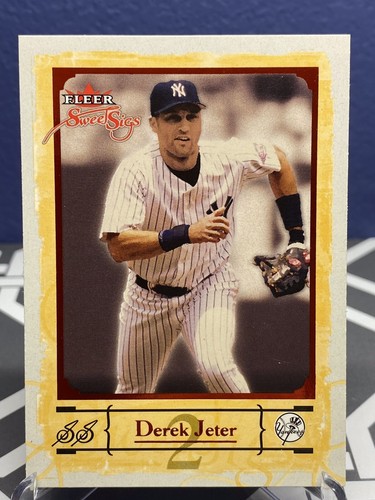 2004 Fleer Sweet Sigs #41 DEREK JETER Yankees NRMT | eBay