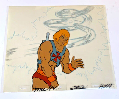 💪 He-Man MOTU Animation Production Cel | eBay