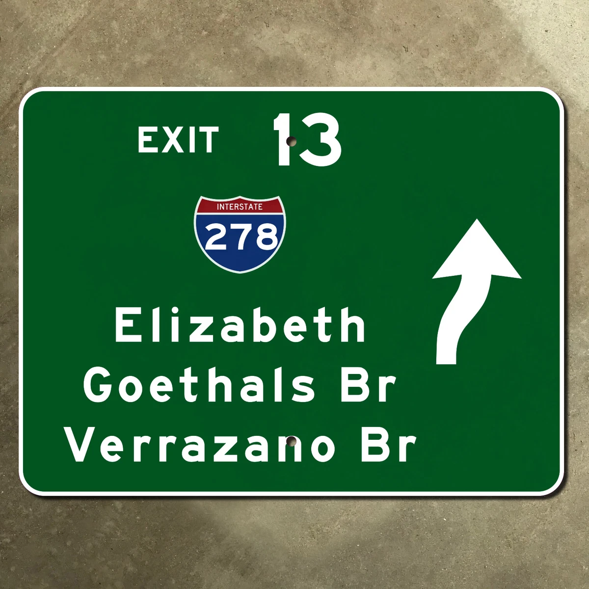 Interstate Highway Exit Signs
