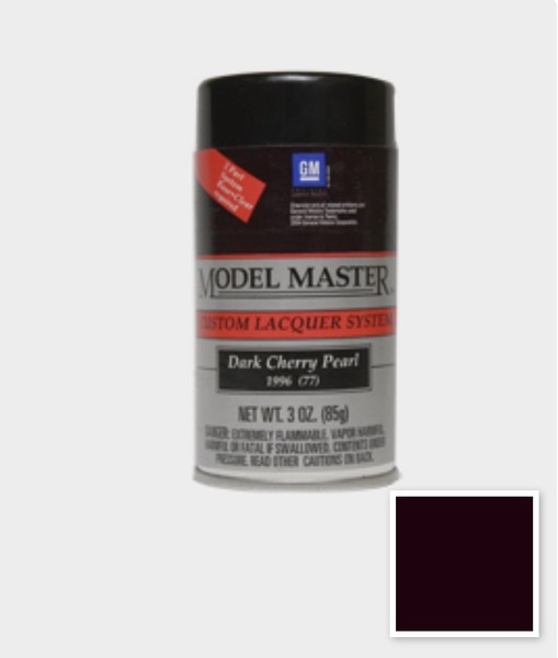 Testors 28113 Dark Cherry Pearl Spray Lacquer 3oz for sale online | eBay