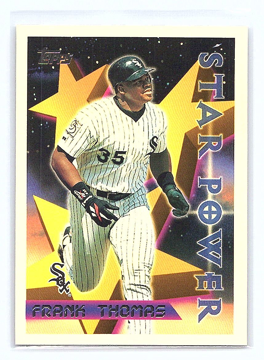 1996 Topps Frank Thomas #229 Chicago White Sox | eBay