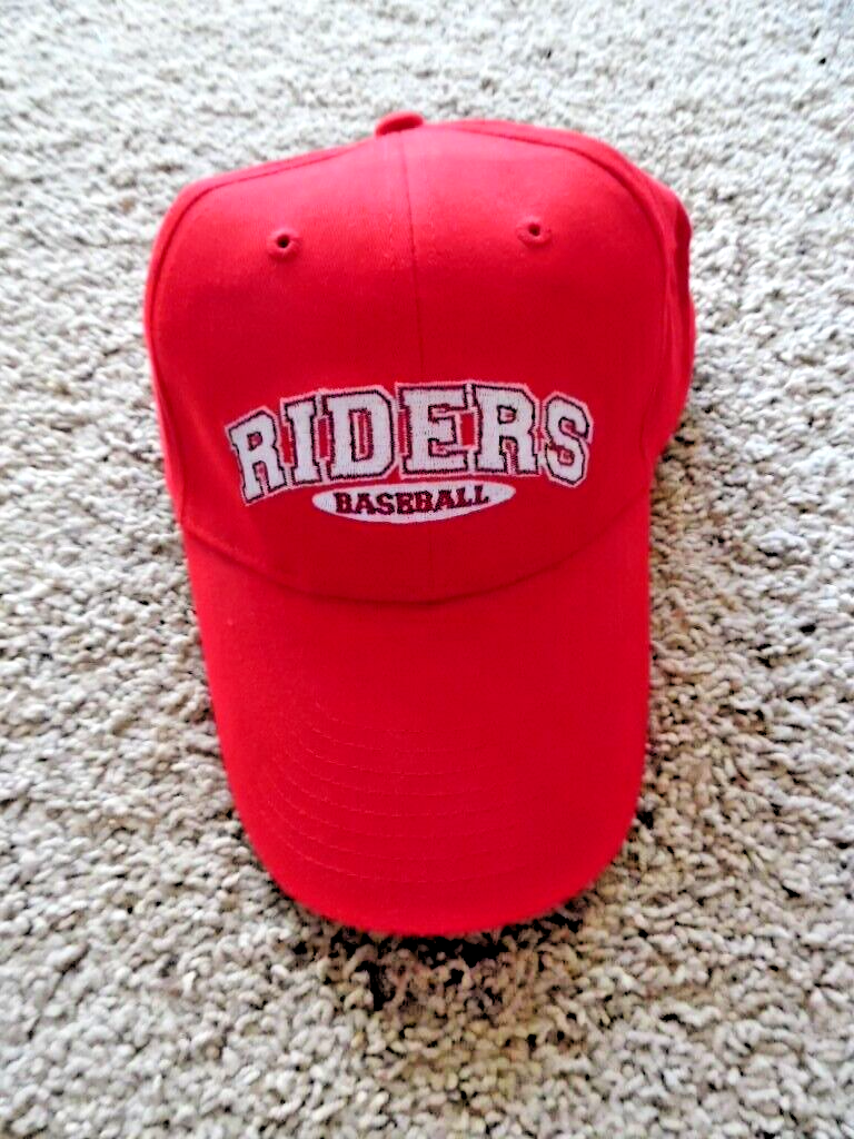 FRISCO ROUGH RIDERS - RIDERS BASEBALL Minor League Baseball Hat - Red ...