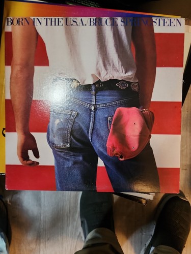 Bruce Springsteen Born In The U.S.A. LP Vinyl Insert Columbia QC 38653 ...