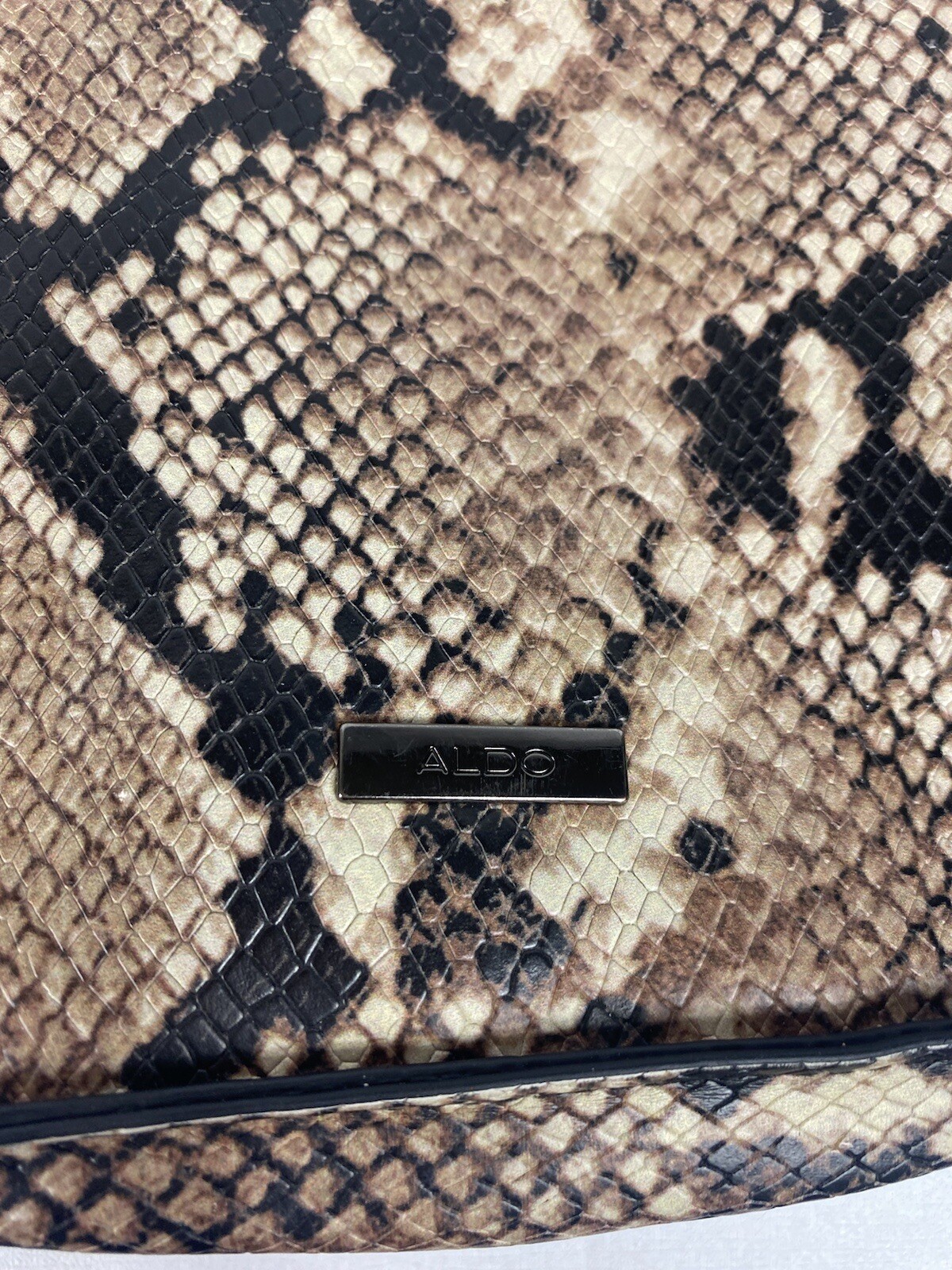 ALDO Greenwald Women Crossbody Bag Snake Print | eBay