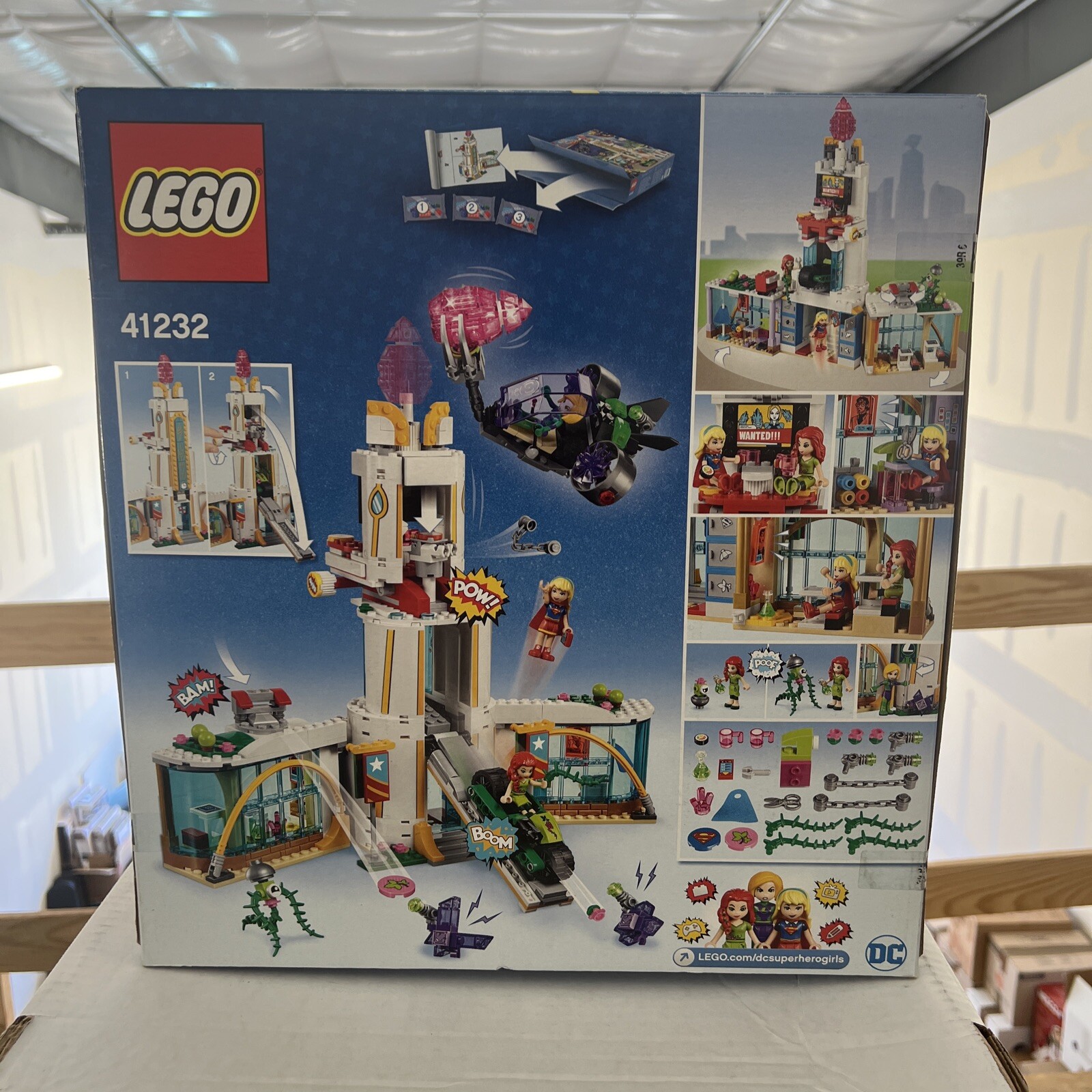 LEGO DC Super Hero Girls Super Hero High School (41232) 673419262323 | eBay