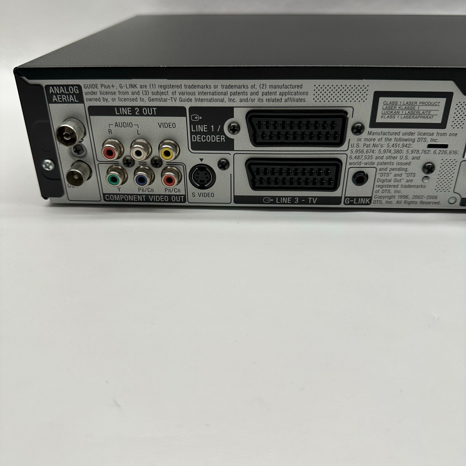 Sony RDR-HXD870 Freeview HDD DVD Recorder 160GB PVR Remote Multi Region ...