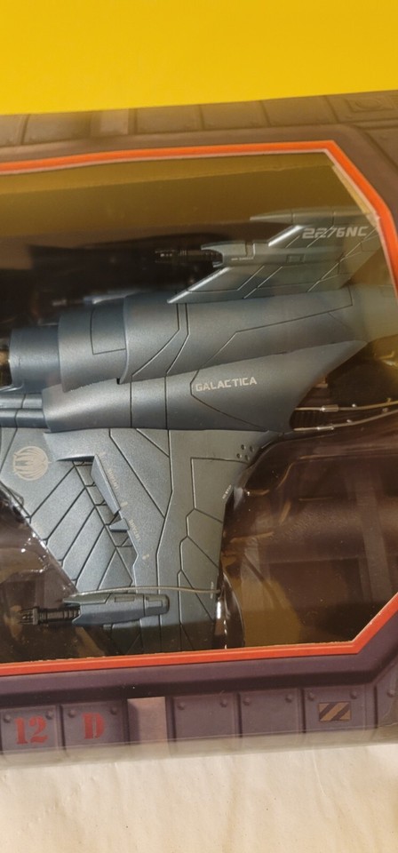 Battlestar Galactica Viper MK VII KAT pre built Mark 7 Moebius Models ...
