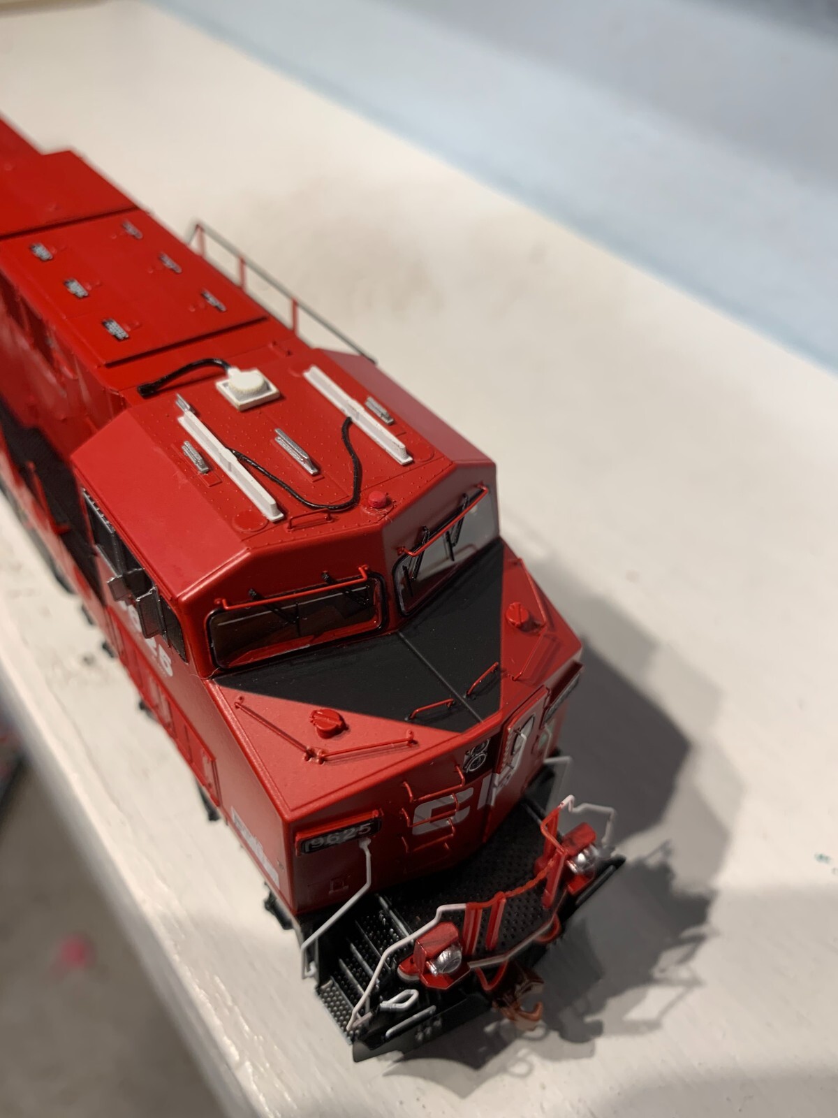 Ho Scale AC4400 Canadian Pacific PTC Array Upgrade Kit Dual Track PTC ...