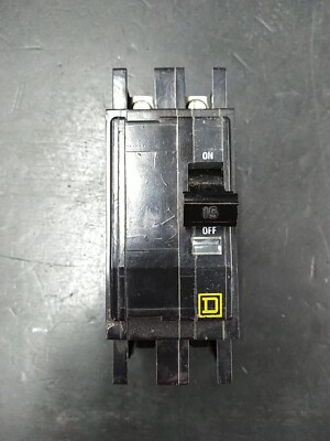 Square D QOU215-13F Circuit Breaker 15amp; QOU215 Breaker w/ Spade ...