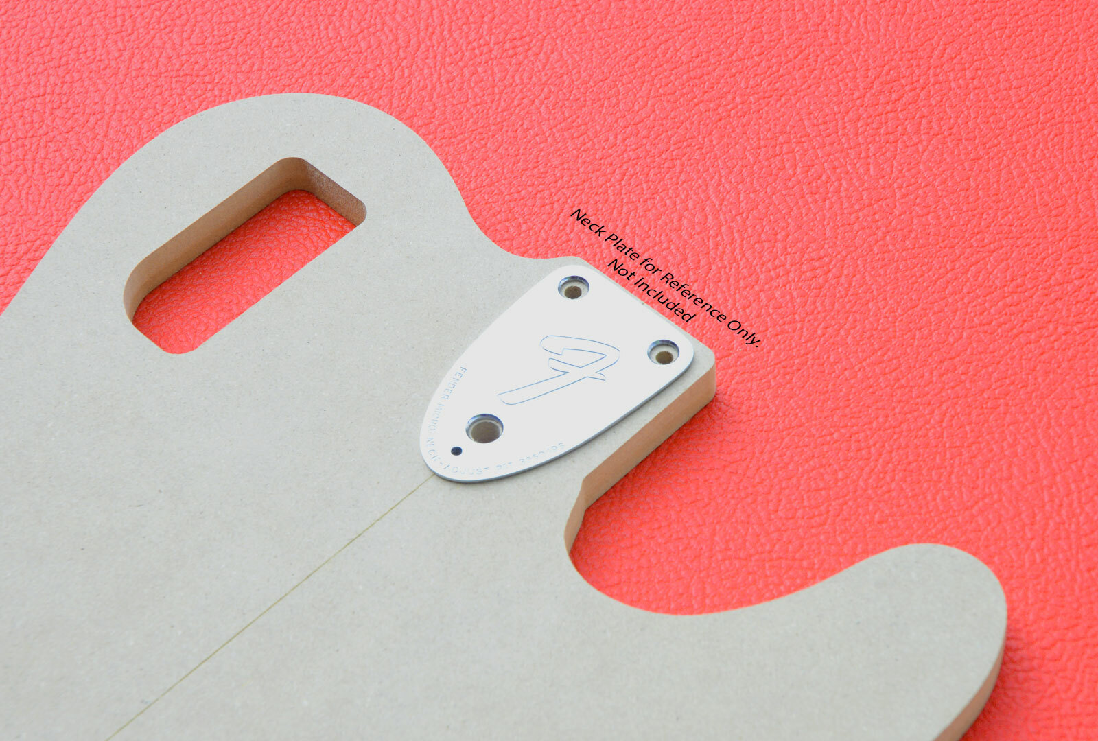 1974 Telecaster Tele Deluxe Body Guitar Router Template Set Luthier 1/2 ...