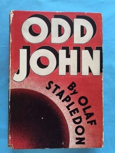 ODD JOHN - BY OLAF STAPLEDON FIRST AMERICAN EDITION | eBay