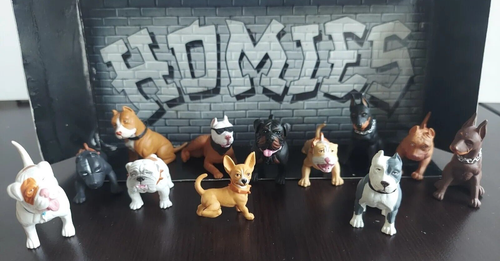 HOMIES HOOD HOUNDS SERIES #1 PICK NEW DOG FIGURE | eBay
