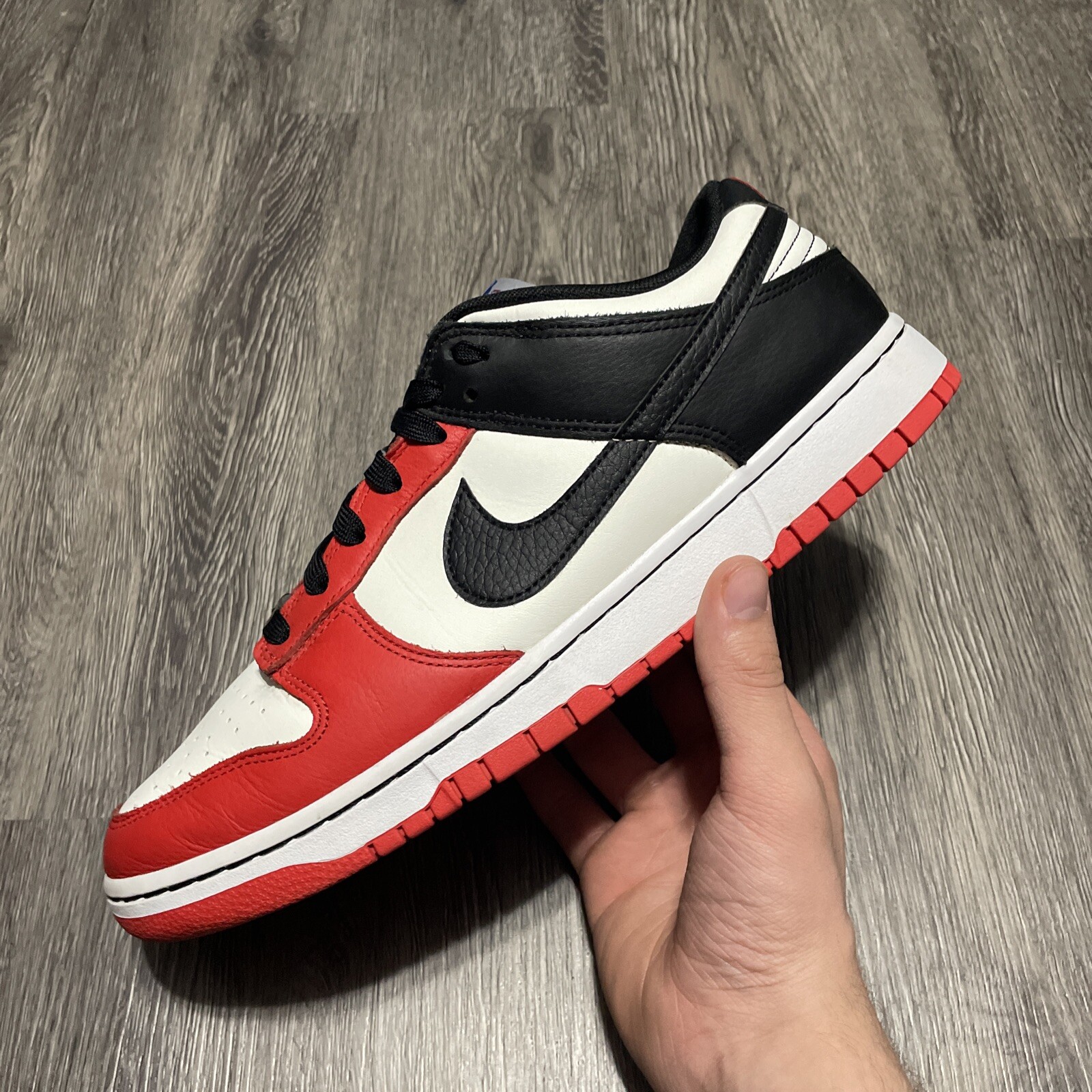 *CLEAN* Nike Dunk Low NBA 75th Anniversary Size 12 DD… - Gem