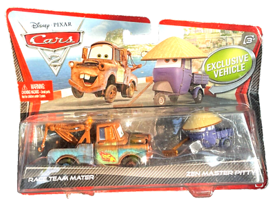Zen Master Disney Zen Master Mitty & Mike Fuse Cars 1 Models