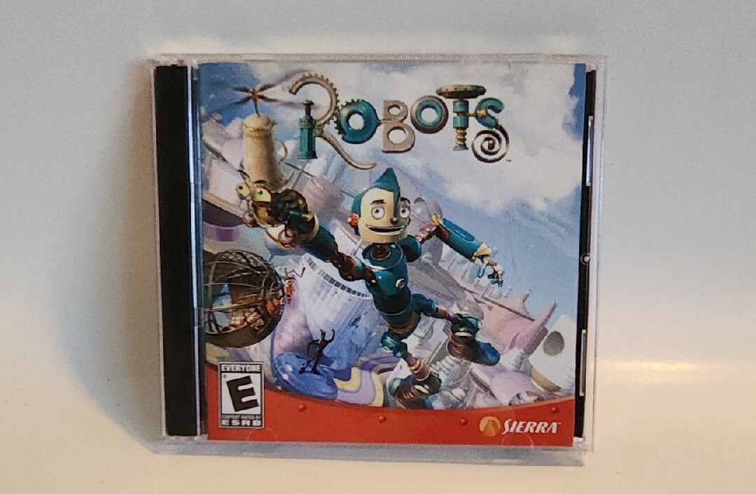 Robots - PC- 2CD-ROM Game- Sierra 2005 Windows 98/2000/XP | eBay