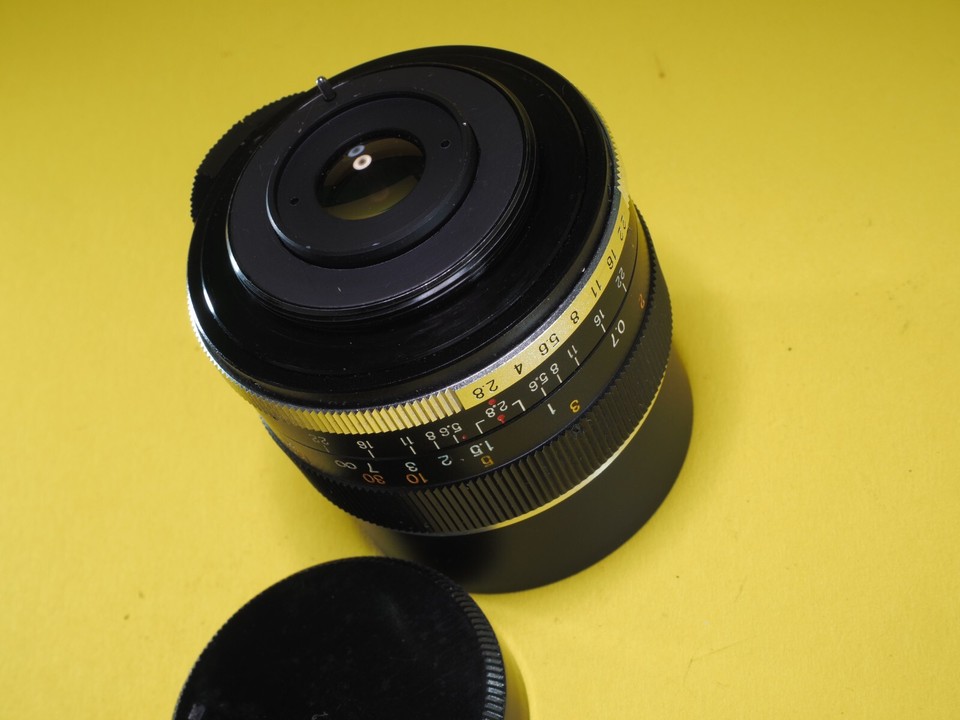 Spiratone Expandar Auto 28mm f2.8 Wide Angle Manual Focus Prime Lens ...