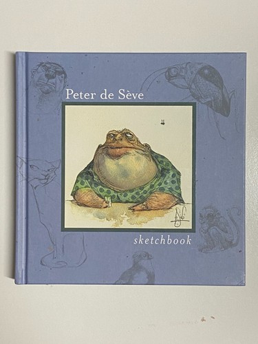 Peter de Seve Sketchbook, Hardcover French Art Book 2004 | eBay