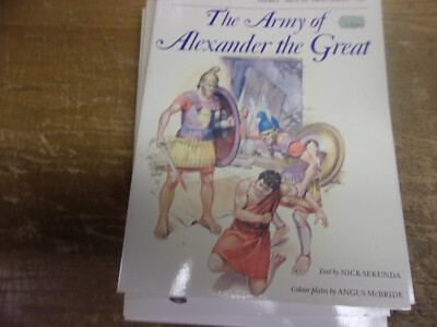 Osprey Men at Arms - #148 The Army of Alexander the Great | eBay