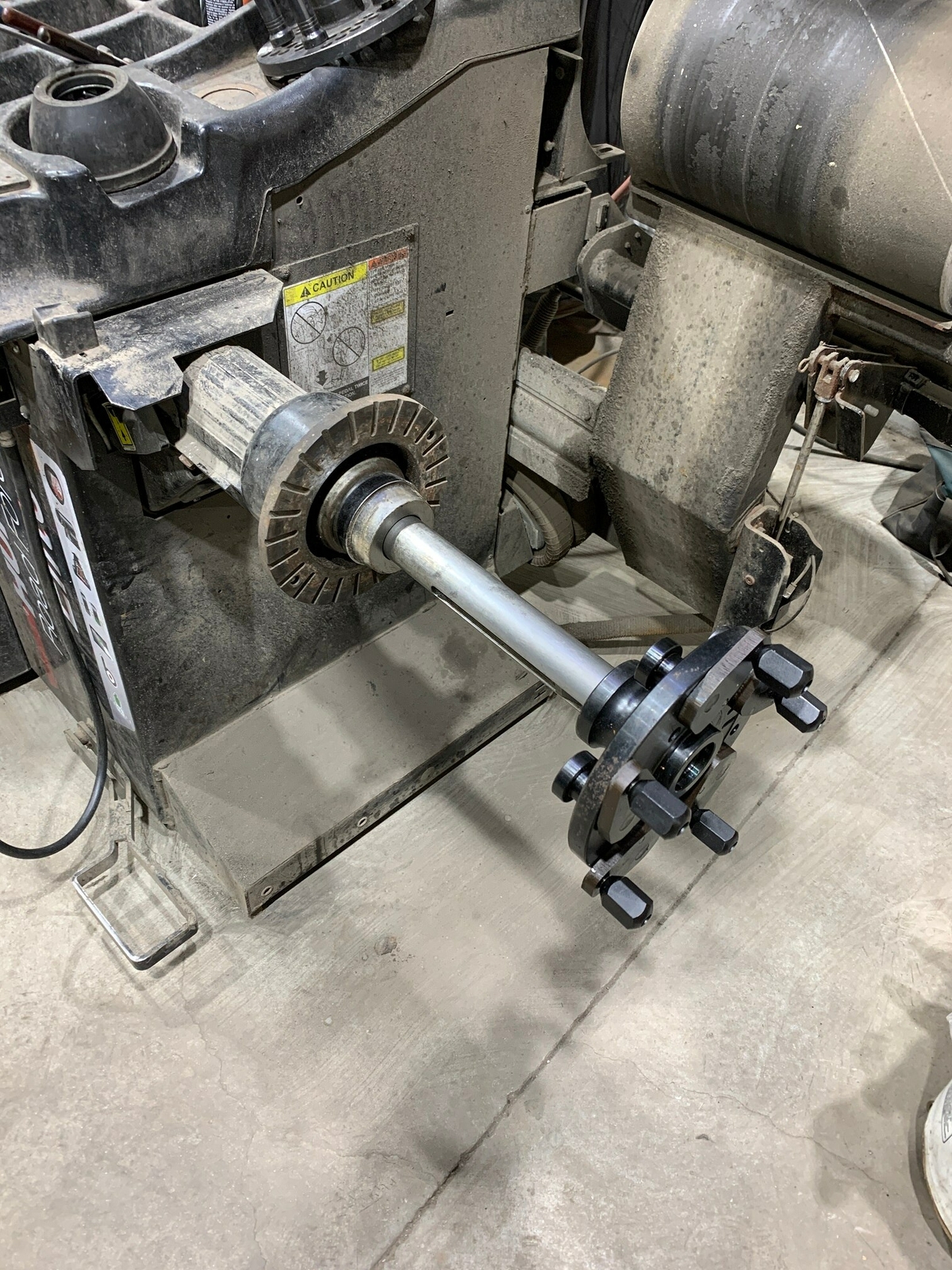 Universal Multiple Wheel Balancer Adaptor Plate Both 36mm 38mm 40mm 5 ...