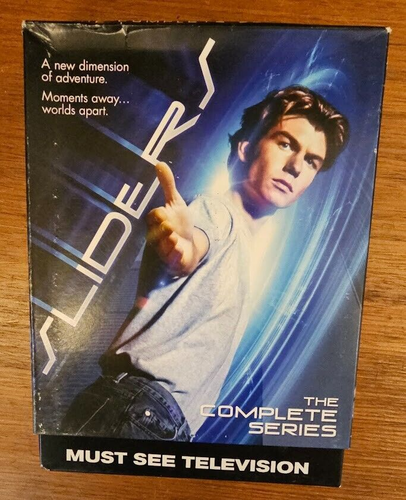 Sliders The Complete Series DVD Set 2016 15 Discs 826831071732 | eBay