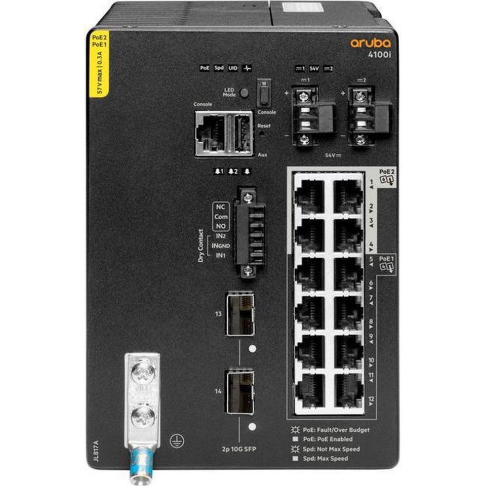 HPE Aruba JL817A CX 4100i Ethernet Switch New Sealed | eBay